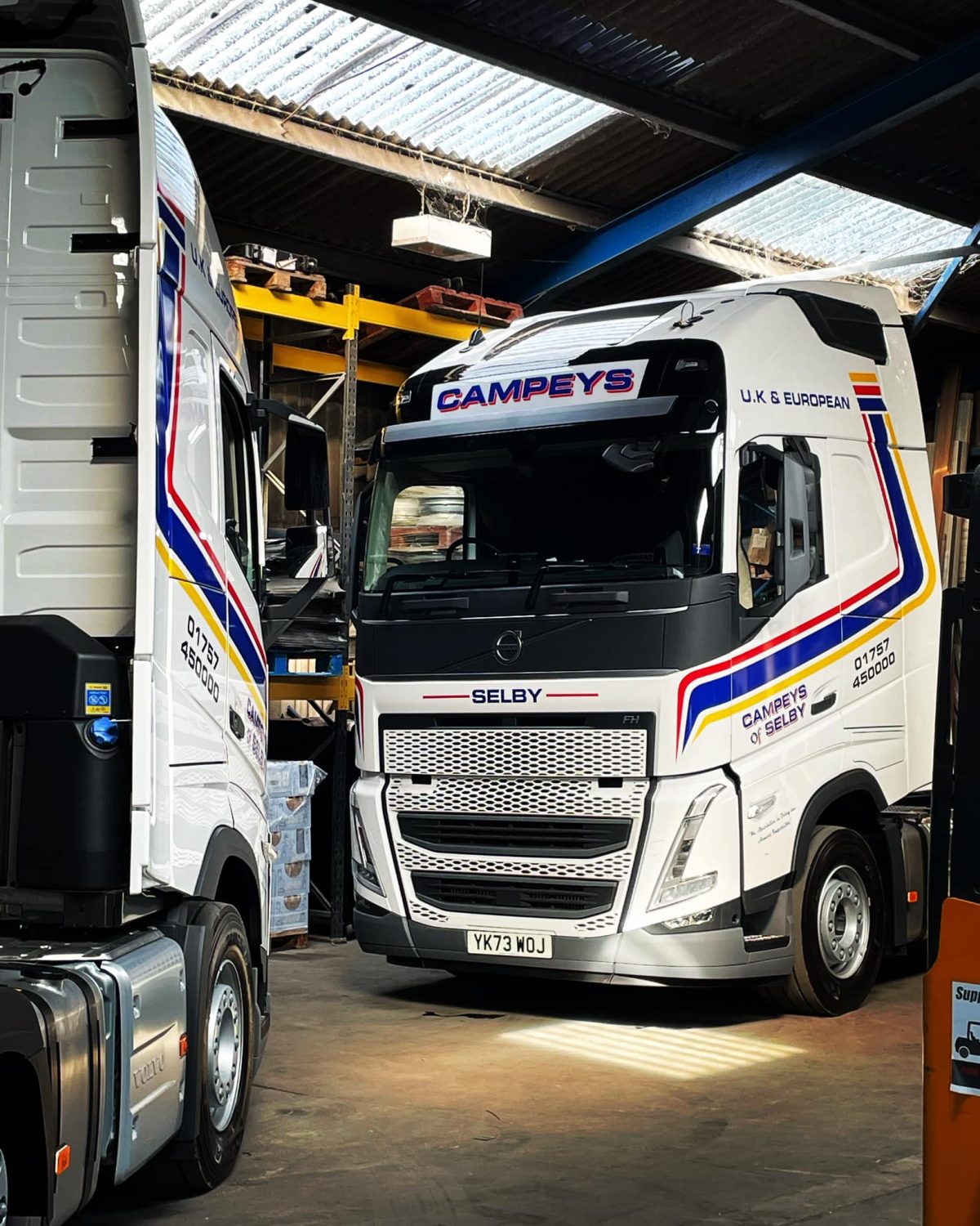 73 Plates | Campeys of Selby - Sustainable Transport Solutions